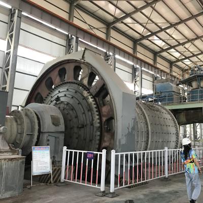 China Grinding 50t/H Mining Ball Mill Machine Big Capacity for sale