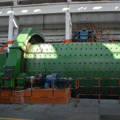 China 60 Tph Mining Ball Mill High Capacity Gold Processing for sale
