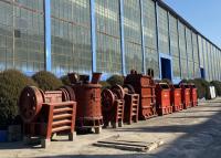 China Mining Ac Motor 210mm Feeding Size Jaw Crusher Stone Breaker，Primary Granite Limestone Concrete Gravel Rock Crushing for sale