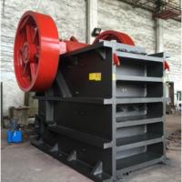 China Large Capacity Quarry Stone Primary Jaw Crusher 10 Tph-650 Tph In Mining Process for sale