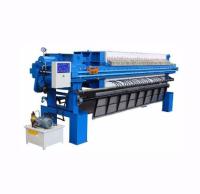 China Hydraulic Pressure Membrane Filter Press Equipment For Wastewater Treatment for sale