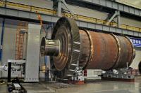 China High Manganese Steel Liner Dry Grinding Ball Mill For Rock Mining for sale