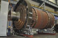 China High Manganese Steel Liner Dry Grinding Ball Mill For Rock Mining for sale