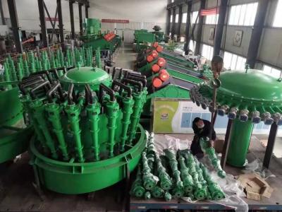 China High Classification Efficiency Slurry Separator Pu Polyurethane Classifying Hydrocyclone for sale