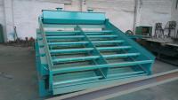 China High Frequency 388t/H Vibrating Screening Machine For Ore Processing for sale