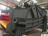 China Mining Industrial Banana Screen For Efficient Material Classification for sale