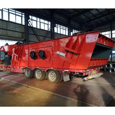China YK Series Circular Vibrating Sieve For Mining Process for sale