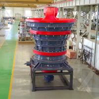 China Steel Slag Gyratory Rock Crusher 400 TPH for sale