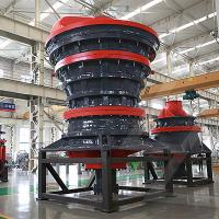 China Steel Slag Gyratory Rock Crusher 400 TPH Factory Made for sale