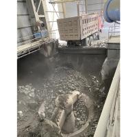 China Steel Slag Gyratory Rock Crusher 400TPH Works in Mining Processing Workshop for sale