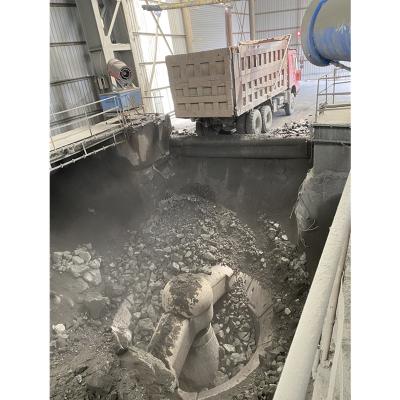 China Steel Slag Gyratory Rock Crusher 400TPH Works in Mining Processing Workshop for sale