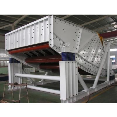 China High Performance Sieve Banana Screen Achieve Efficient Material Classification for sale