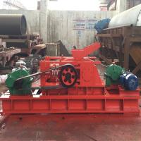 China High Productivity Roll Crusher Machine AC Motor Type For Beneficiation for sale