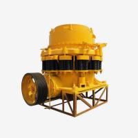 China 50tph Cone Crusher Machine , Impact Small Cone Crusher For Limestone for sale