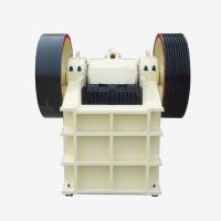 China High Capacity Jaw Crusher Machine 75kw For Beneficiation for sale