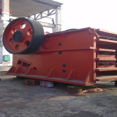 China 400kw Jaw Crusher Machine , Gold Mining Rock Crusher for sale
