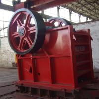 China Compound Pendulum Jaw Rock Crusher Equipment For Chemical Industry for sale
