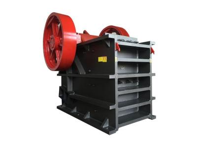 China 30kw Jaw Crusher Machine , Stone Crushing Equipment Low Noise for sale