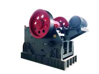China 30kw Jaw Crusher Mining Equipment With Uniform Particle Size for sale