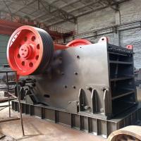 China ISO Approved Jaw Crusher For Metallurgy Mining for sale