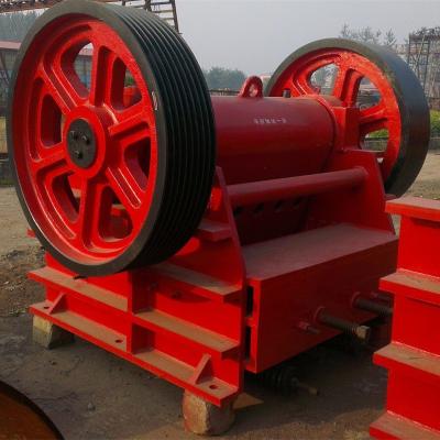 China AC Motor Jaw Crusher Machine Easy Maintenance For Mine Industry for sale