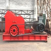 China Gold Ore Hammer Mill Rock Crusher 45kw 115kw ISO9001 Certificate for sale