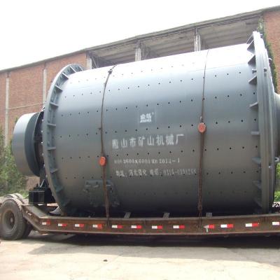 China ISO9001 Certificated Ball Mill Grinding Machine 2.8T/H-6.3T/H Capacity for sale
