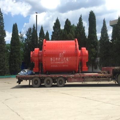 China Automatic AC Motor Mining Ball Mill Quartz Sand Grinding Equipment for sale
