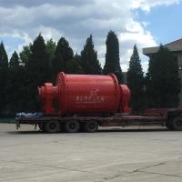 China 38Rpm Rotational Speed Wet Ball Mill , Grinding Mill Machine For Hard Stone for sale