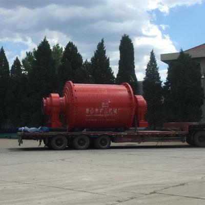 China 38Rpm Rotational Speed Wet Ball Mill , Grinding Mill Machine For Hard Stone for sale
