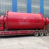 China 50tph Horizontal Ball Mill , Industrial Ball Mill For Gold Mining for sale