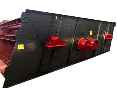 China Mining 380V Vibrating Screening Machine, Circular Motion Vibrating Screen For Coal Iron Mine for sale