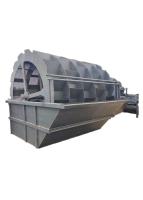 China High Output Capacity Stone Washing Equipment Spiral Sand Washer for sale