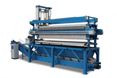 China Recessed Chamber Filter Press Equipment With PP Filter Material for sale