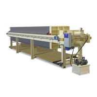 China Plate And Frame Filter Press Equipment For Silica Waste Water Treatment for sale