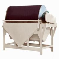 China 2.2kw-18.5kw Drum Type Magnetic Separator, Permanent Magnetic Separator for sale