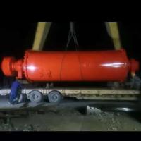 China Energy Saving Gold Ore 50mm Horizontal Ball Mill for sale