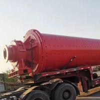 China Ac Motor Wet / Dry Grinding 20mm Small Ball Mill Machine for sale