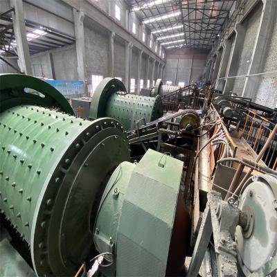 China Gear Motors High Grinding Capacity 20t/H Mining Ball Mill for sale