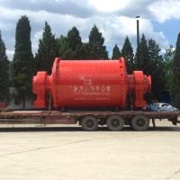 China 8t/H Iso Certificated Ultrafine Powder Wet Ball Mill For Gold Mining for sale