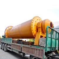 China Cement Ore Processing Grinder 20mm Mining Ball Mill Machine 8t/H for sale