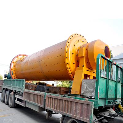 China Cement Ore Processing Grinder 20mm Mining Ball Mill Machine 8t/H for sale