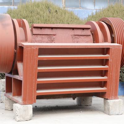 China Pe250x400 Jaw Crusher  Rock Crushing Machine for Mining Flotation for sale