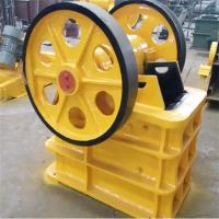 China Small Mining 100-150 Tph Pe 600 X 900 Jaw Crusher Machine for sale