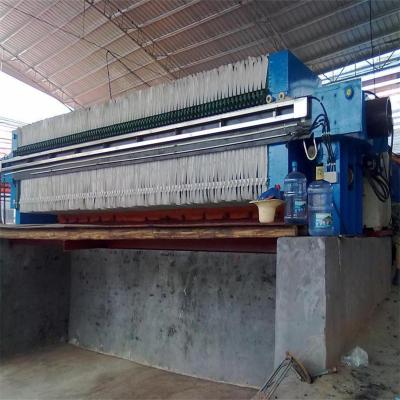 China Dehydration Plate And Frame Filter Press for Mining for sale