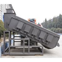China Quarry Mining Stone 200mm Vibrating Screening Machine for sale