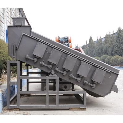 China Quarry Mining Stone 200mm Vibrating Screening Machine for sale