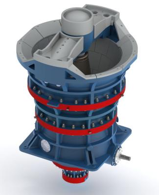 China High Manganese Steel Slag Gyratory Rock Crusher 400 Tph for sale