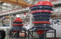 China Steel Slag 310 Tph Crusher Gyratory For Mine Rock for sale