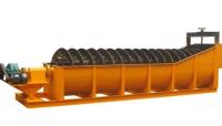China Energy Saving Beneficiation High Weir Spiral Classifier For Mineral Processing for sale